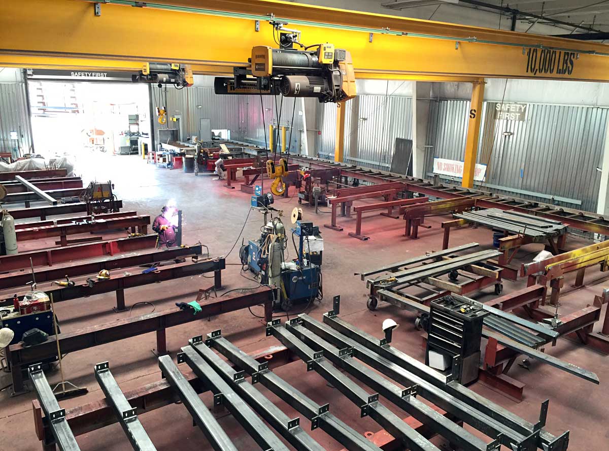 Shop Fabrication | Summit Steel Works