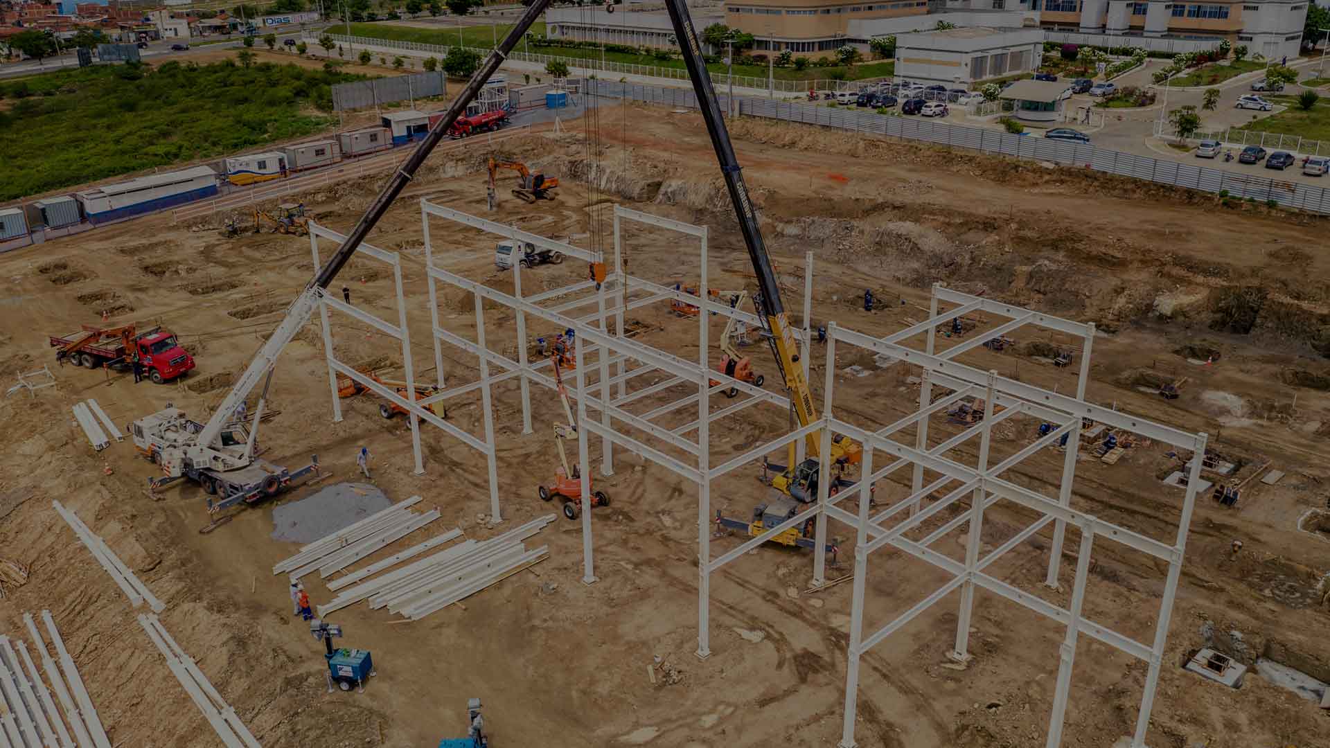 Field Installation | Summit Steel Works