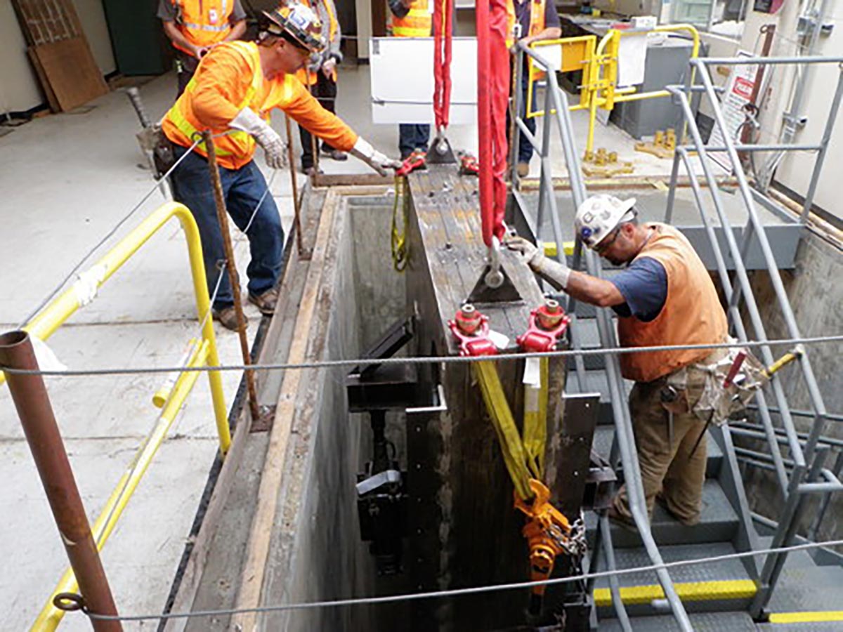 Field Installation | Summit Steel Works