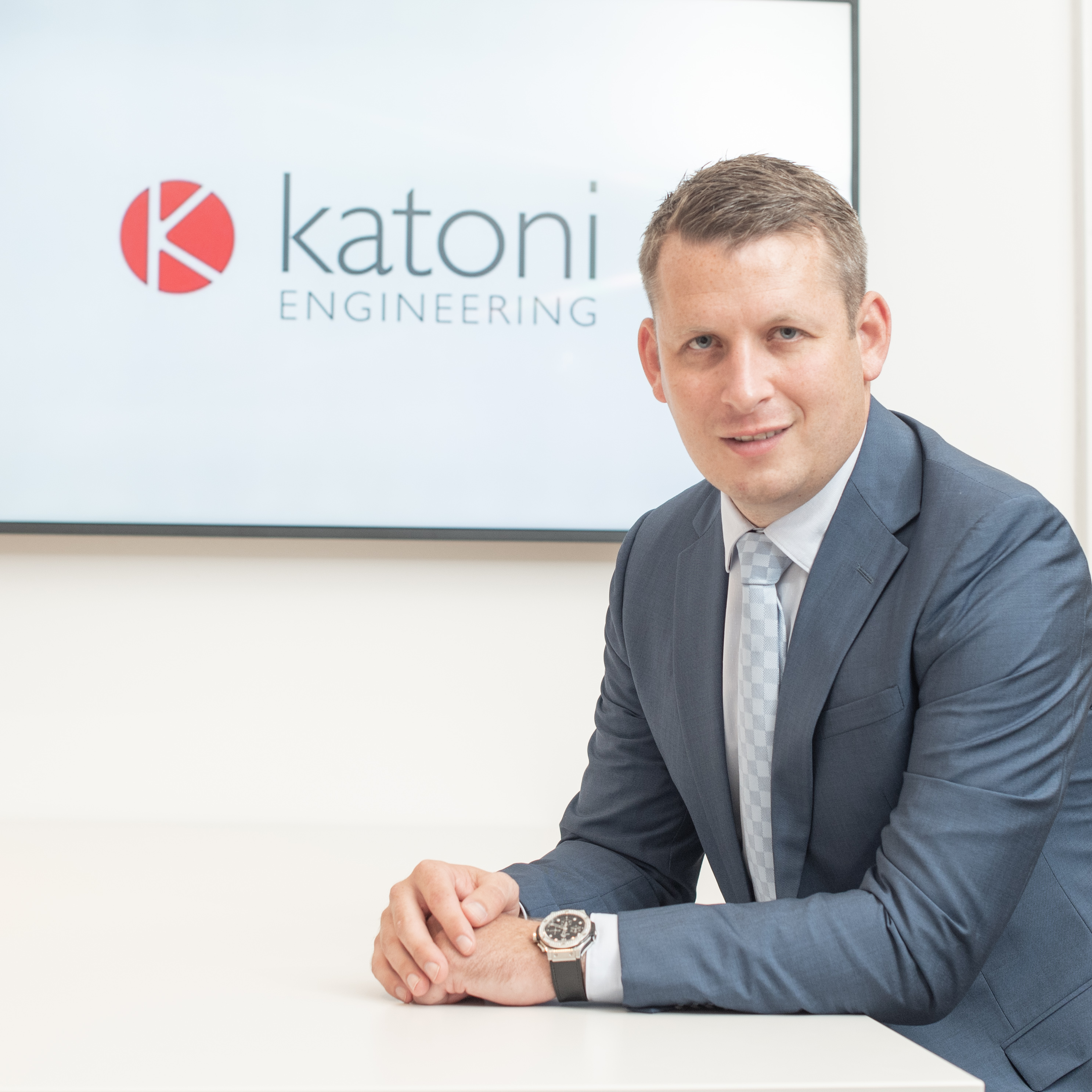 Even the little guy can be industry leading, Katoni says | News | Katoni Engineering