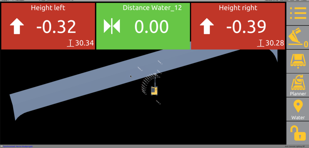 Unicontrol3D interface