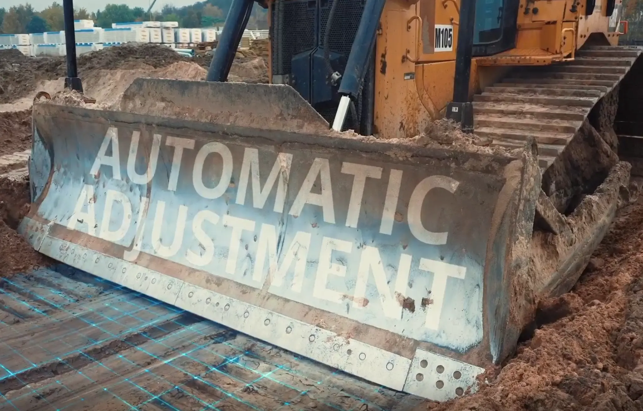 Unicontrol Introduces: Automatic GPS Grading Control for Dozers