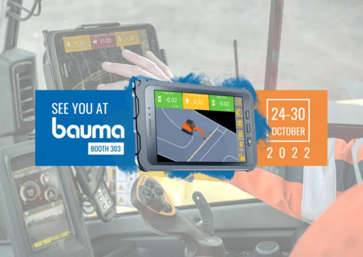 MEET US AT BAUMA 2022!