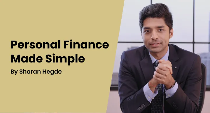 Personal Finance Masterclass | Sharan Hegde