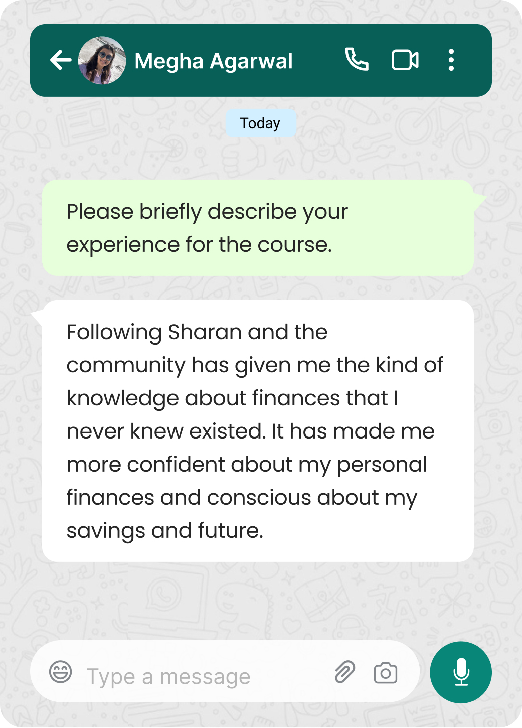 Personal Financial Planning Course | Sharan Hegde 1% Club