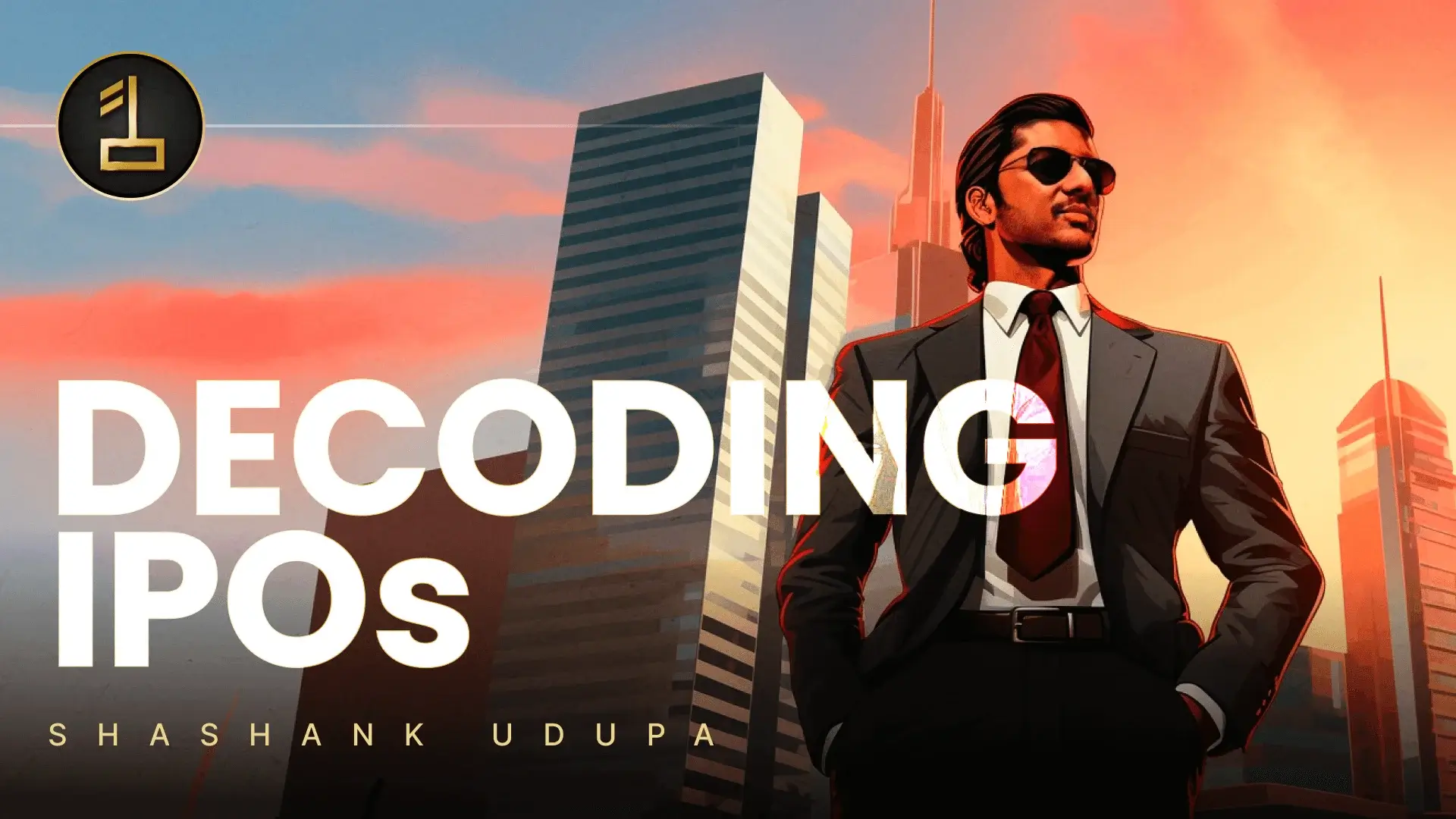 Stock Market Course Online | Shashank Udupa The 1% Club