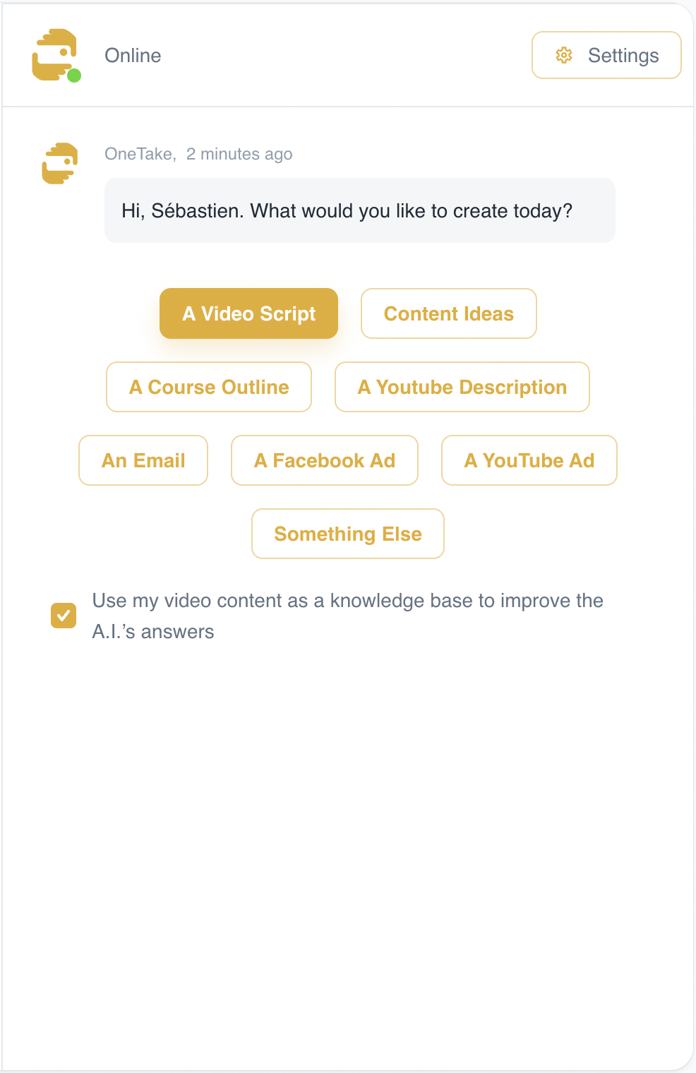 Features of OneTake AI - The Next-Gen AI Video Editor & Translator