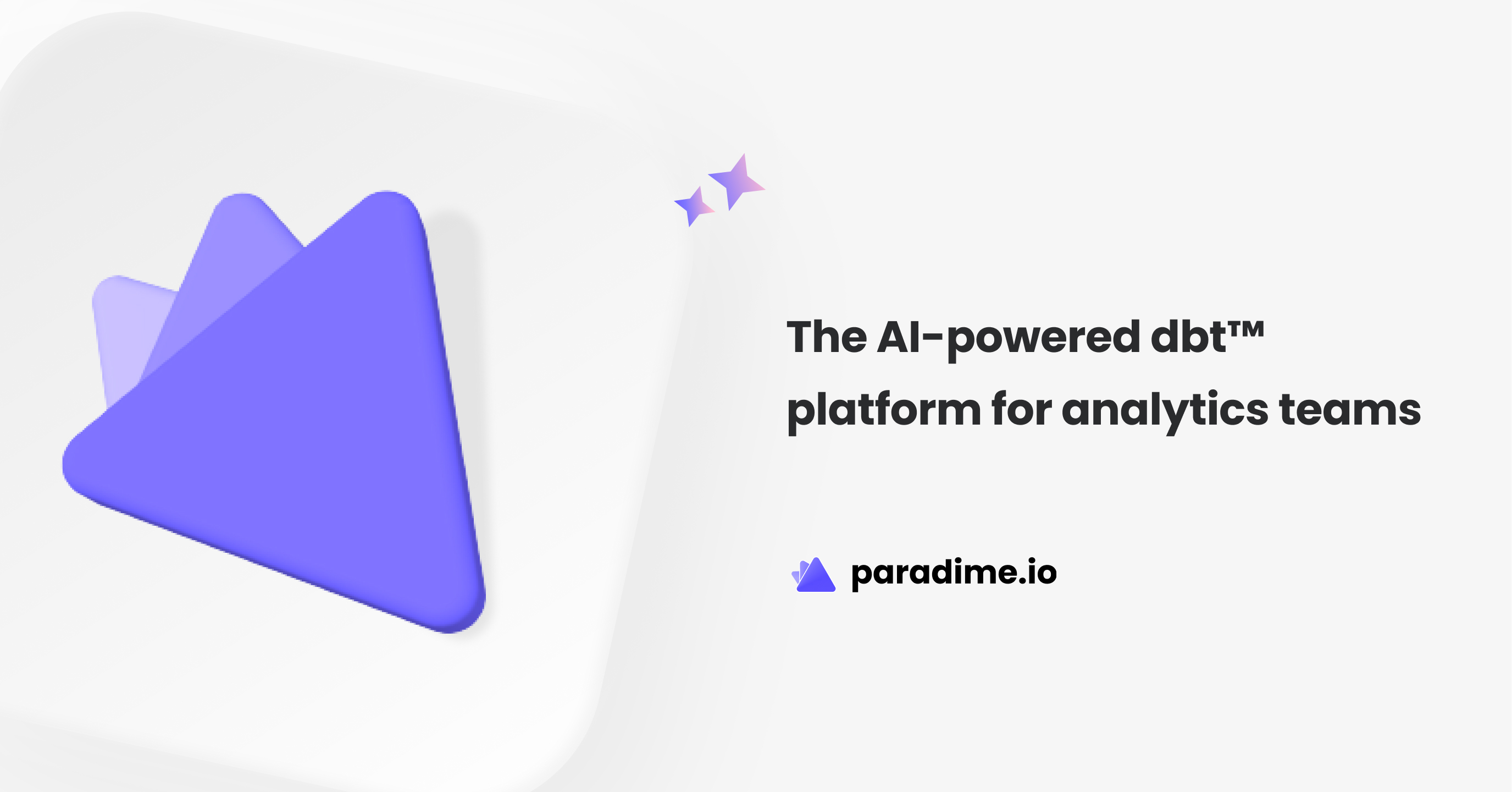 Paradime Platform - Home