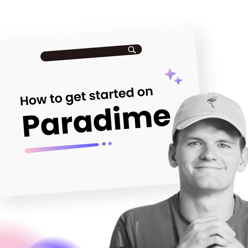 Paradime Platform - Home