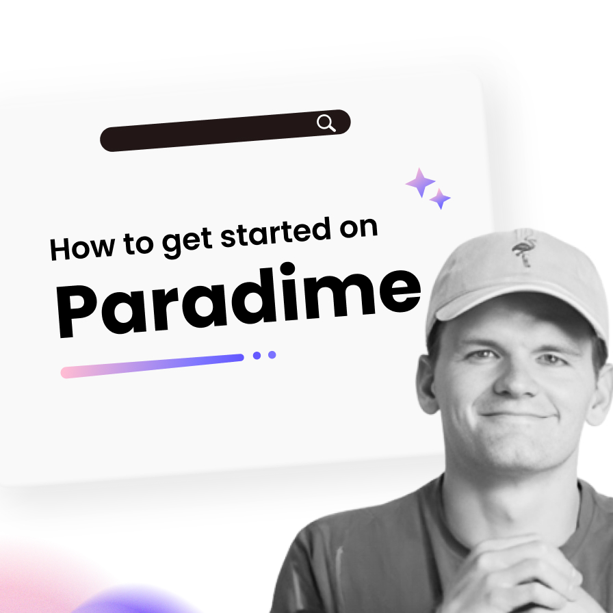 Paradime Platform - Home