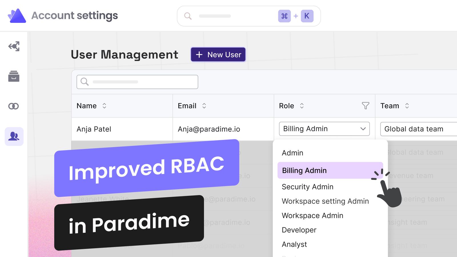 Paradime Platform - Home