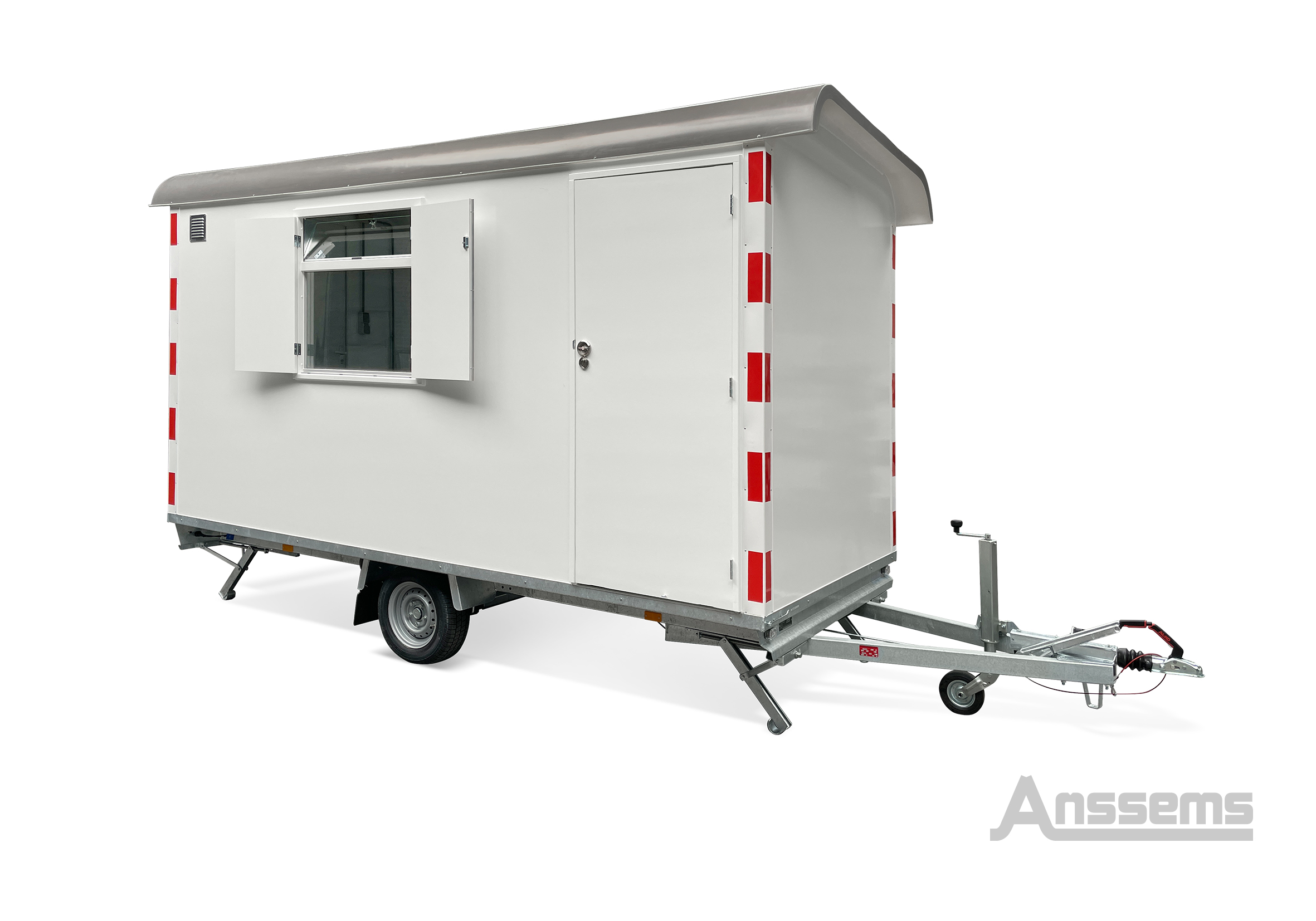 Anssems PTS schaftwagen – Van der Horst Aanhangwagens