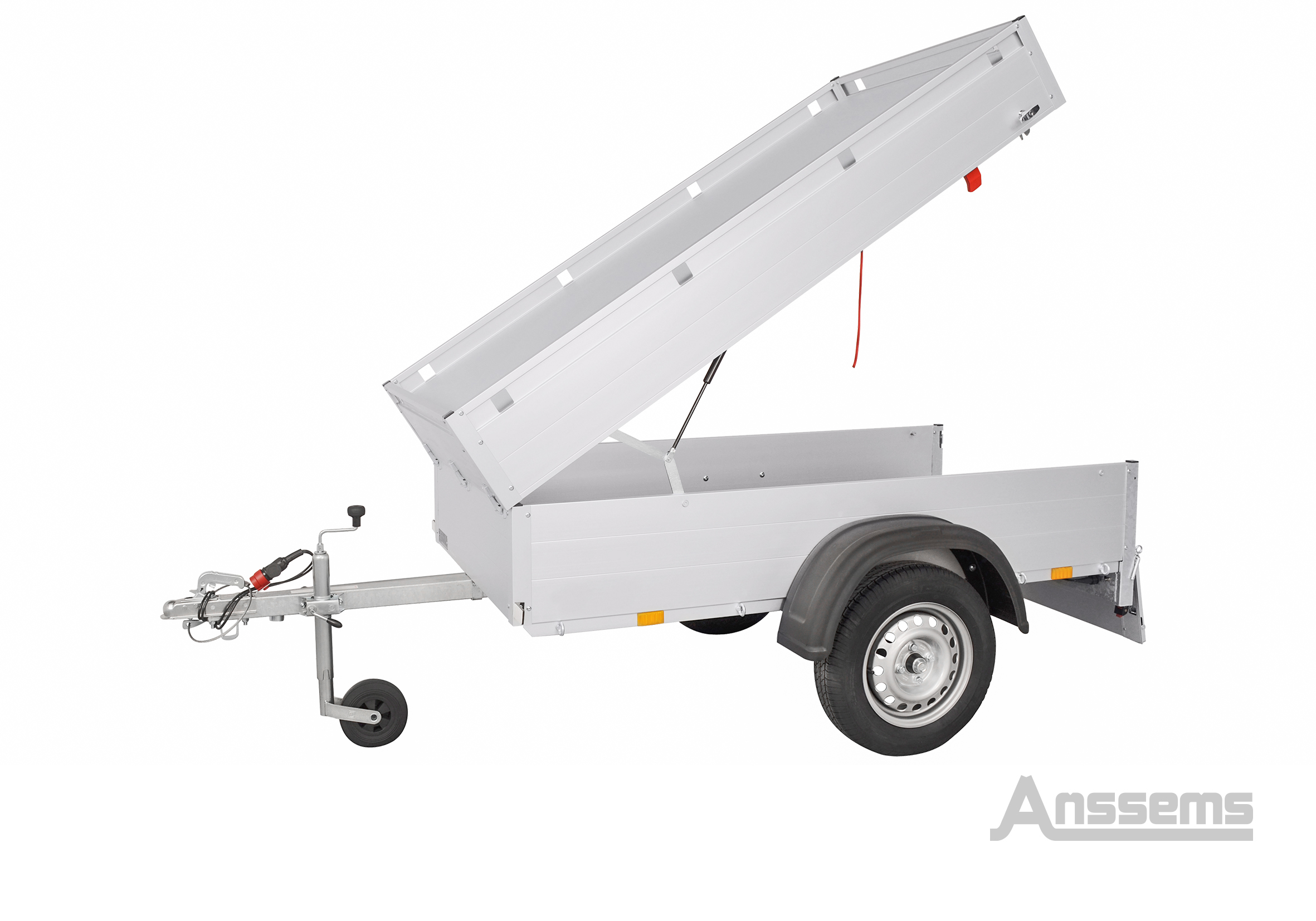 Anssems GT-HT enkelasser – Van der Horst Aanhangwagens