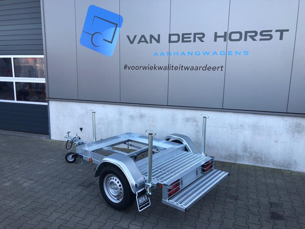 HOKA mobiel toilet aanhangwagen – Van der Horst Aanhangwagens
