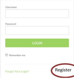 Register an Account