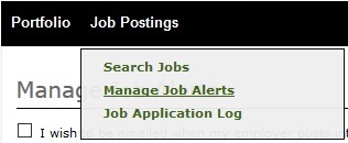 Set Up Alerts For Occasional Postings