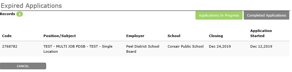 How to Access Expired Applications?