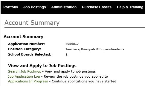 How to View Applications in Progress?