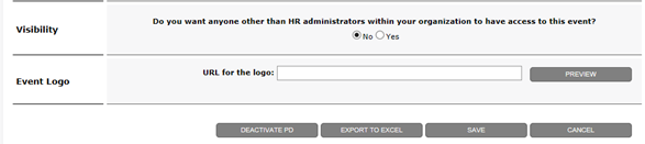 Cancelling PD Events & Unregistering Participants