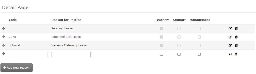 Using the Complement Control Form for Hiring