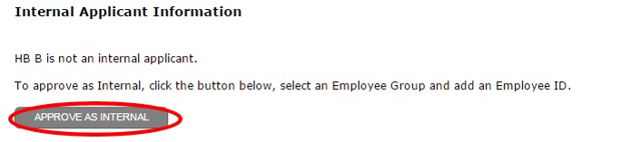 Approving Internal Requests