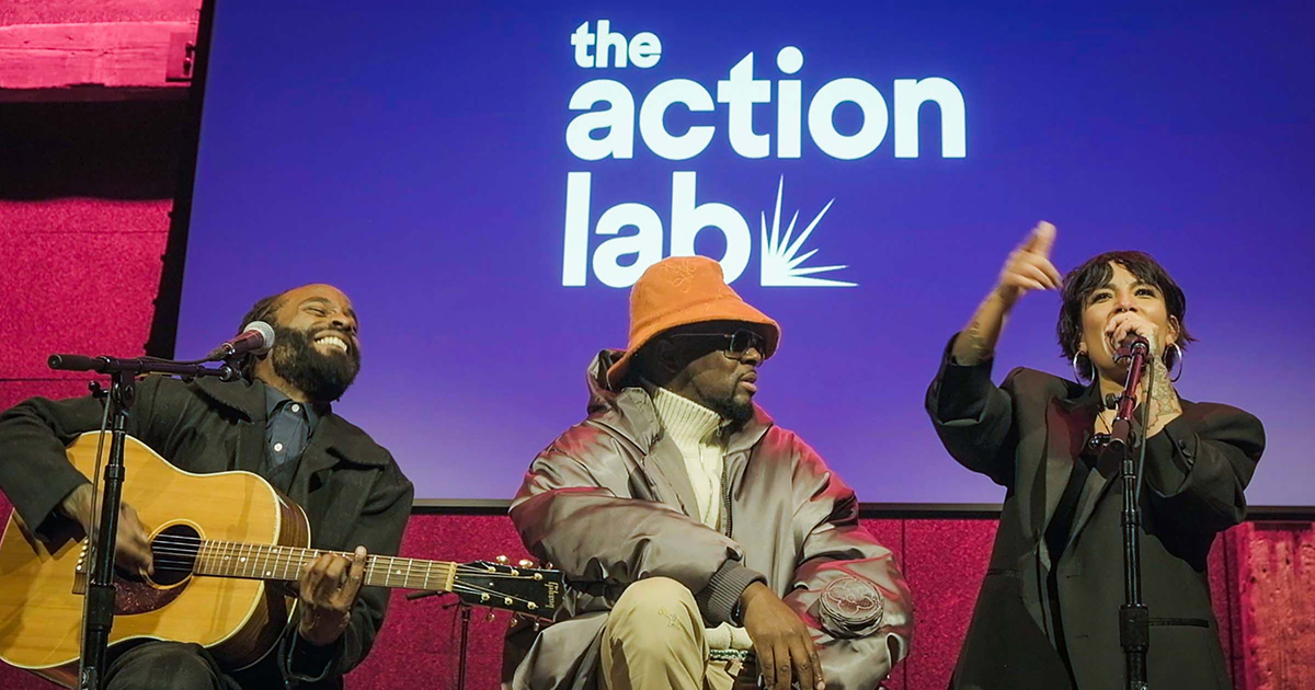 The Action Lab - Sparking Change