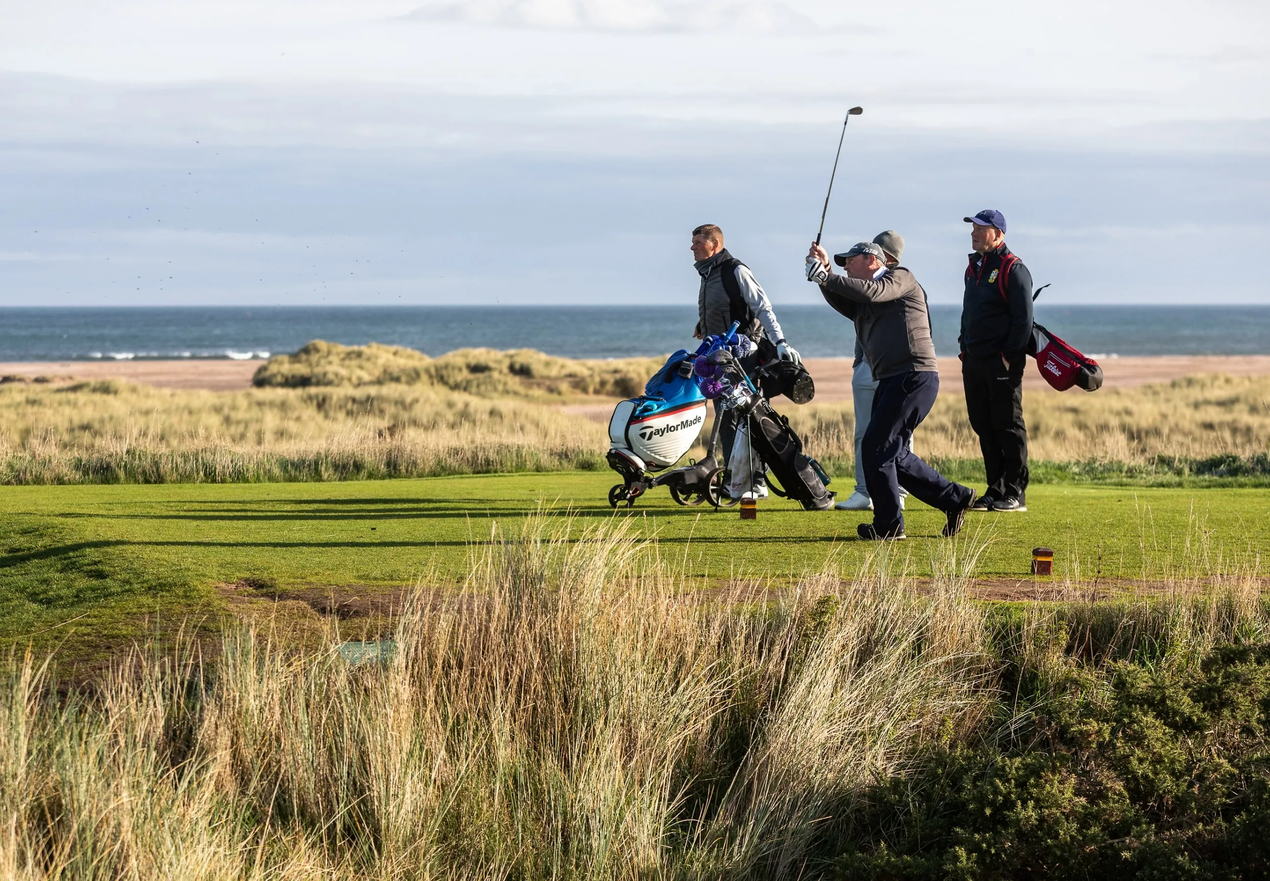 Top 100 Golf Course In Northumberland | England | Goswick Golf Links