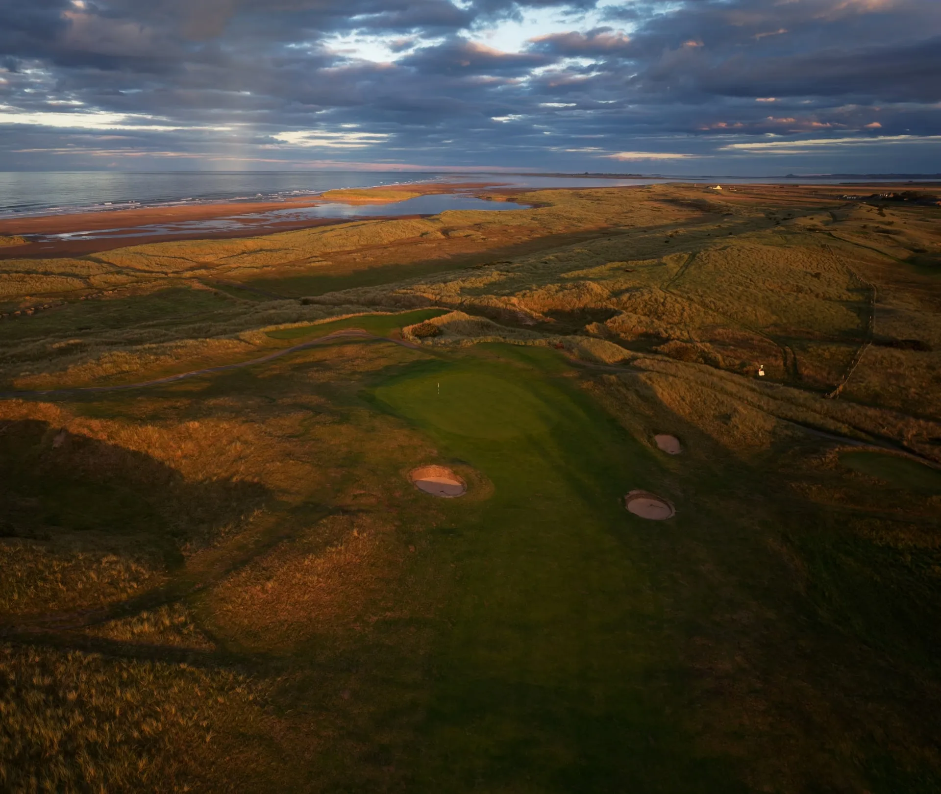 Top 100 Golf Course In Northumberland | England | Goswick Golf Links