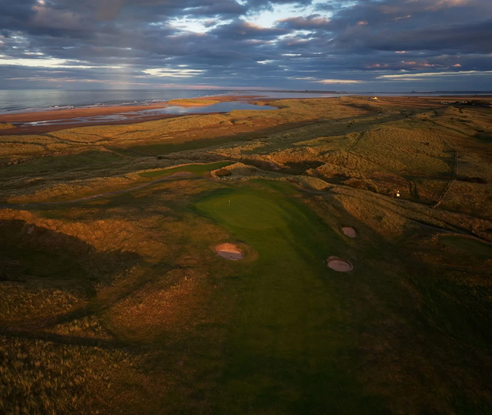 Top 100 Golf Course In Northumberland | England | Goswick Golf Links