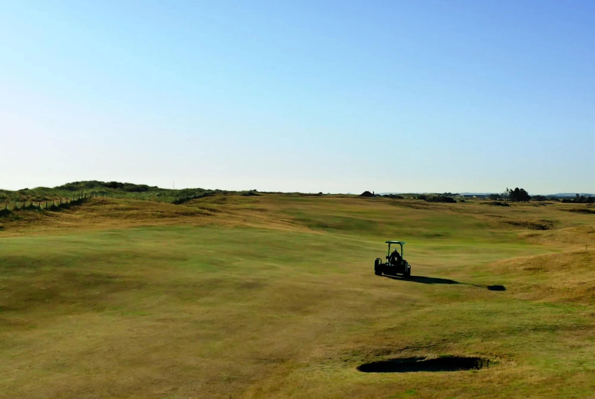 Top 100 Golf Course In Northumberland | England | Goswick Golf Links