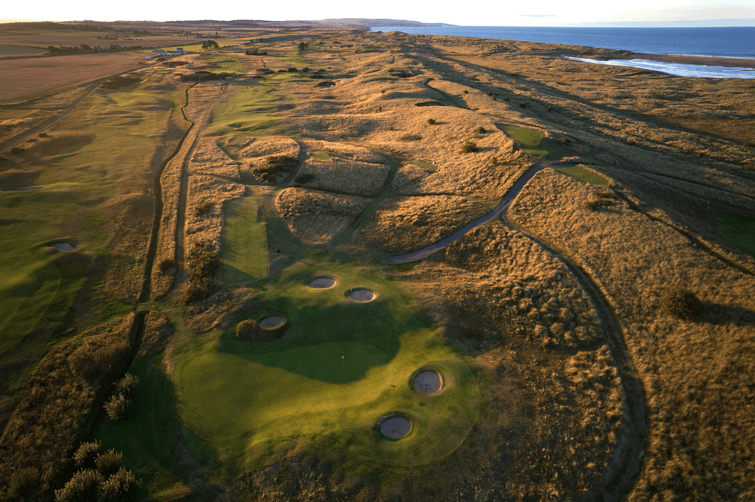 Goswick Links Golf Club | James Braid Design | Berwick-on-Tweed | UK