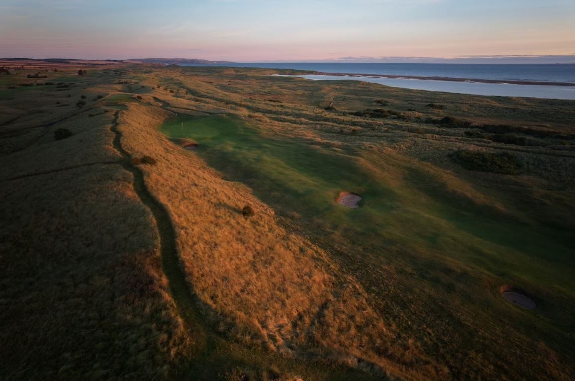 Goswick Links Golf Club | James Braid Design | Berwick-on-Tweed | UK