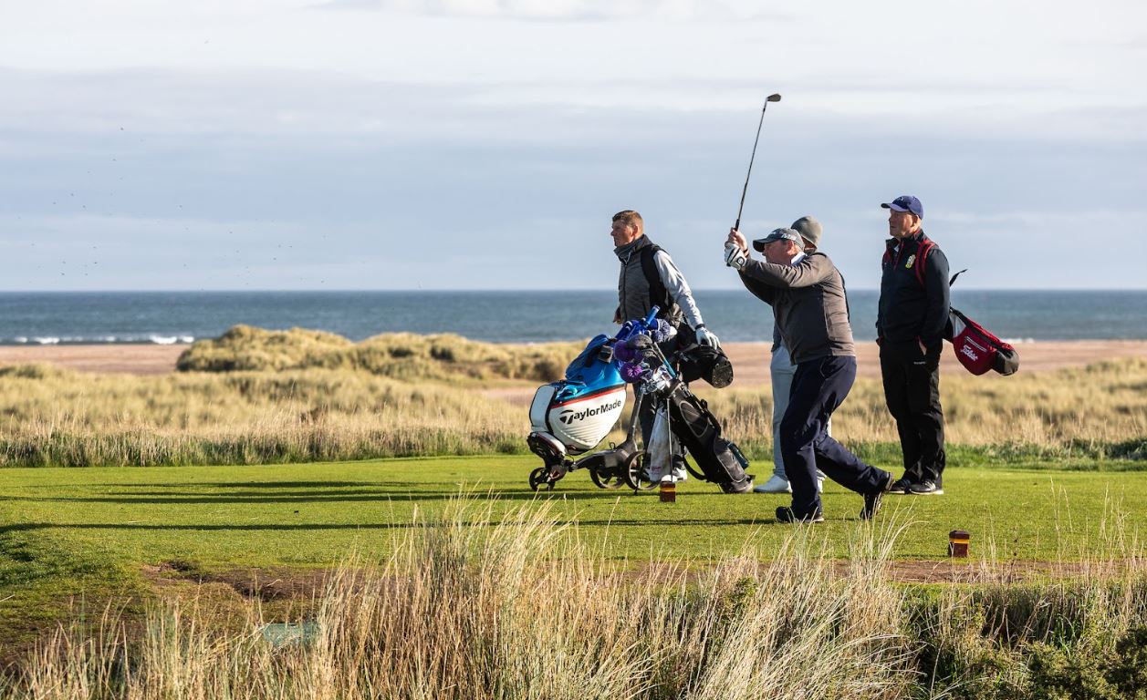 Goswick Links Golf Club | James Braid Design | Berwick-on-Tweed | UK