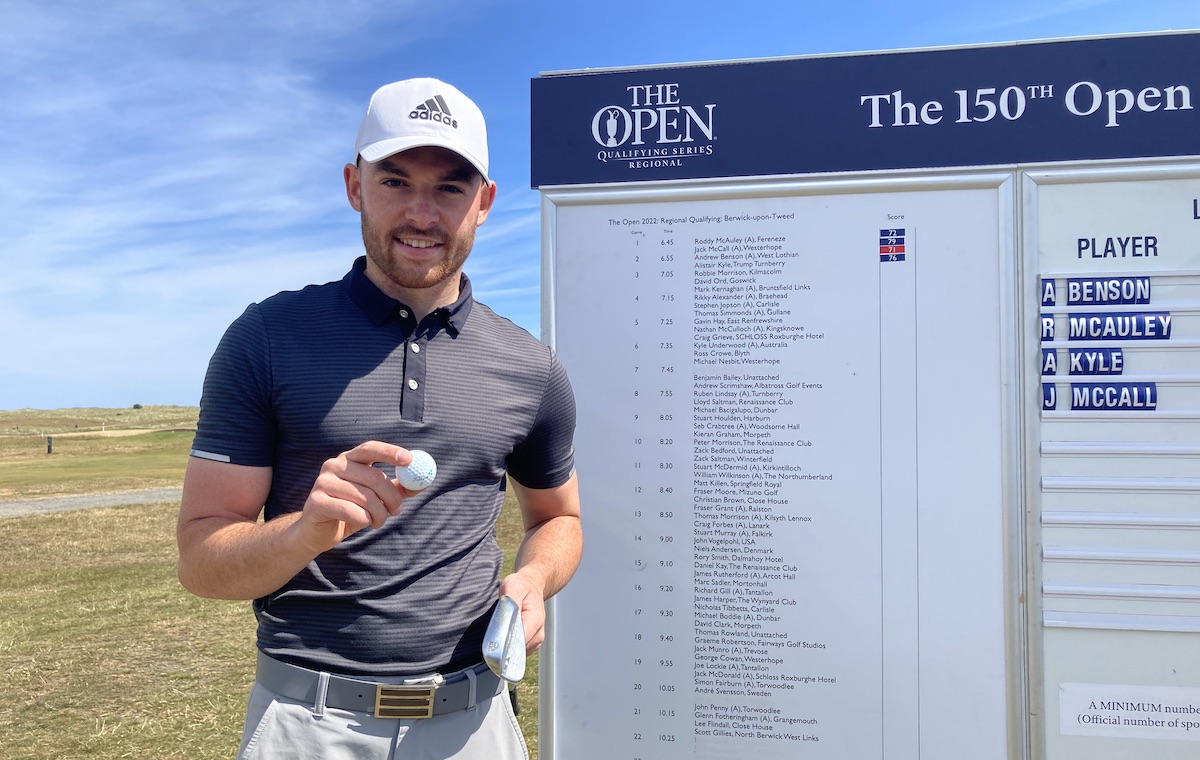 A Great Day for Goswick! David Clark Leads the Way in Regional ...