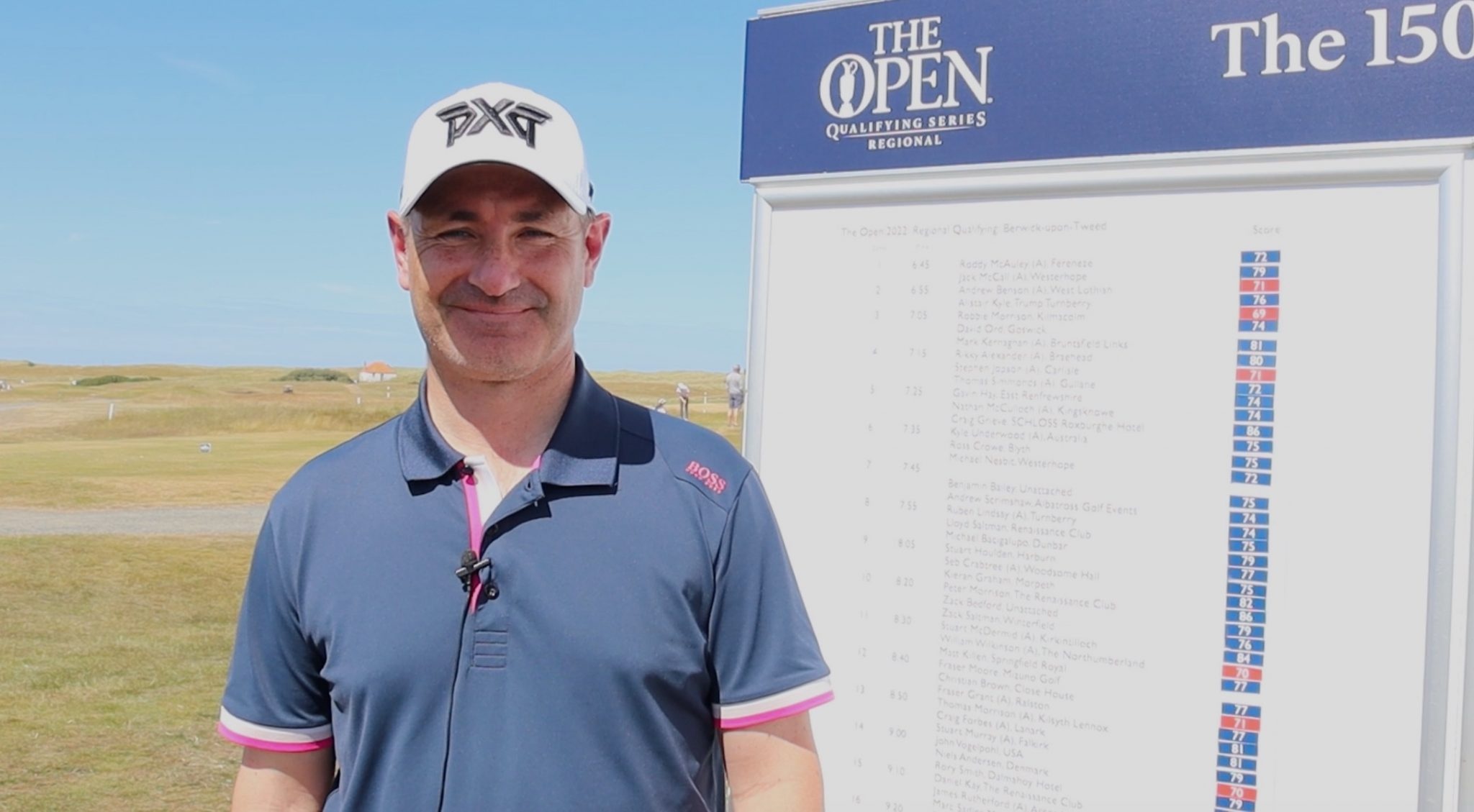 A Great Day for Goswick! David Clark Leads the Way in Regional ...