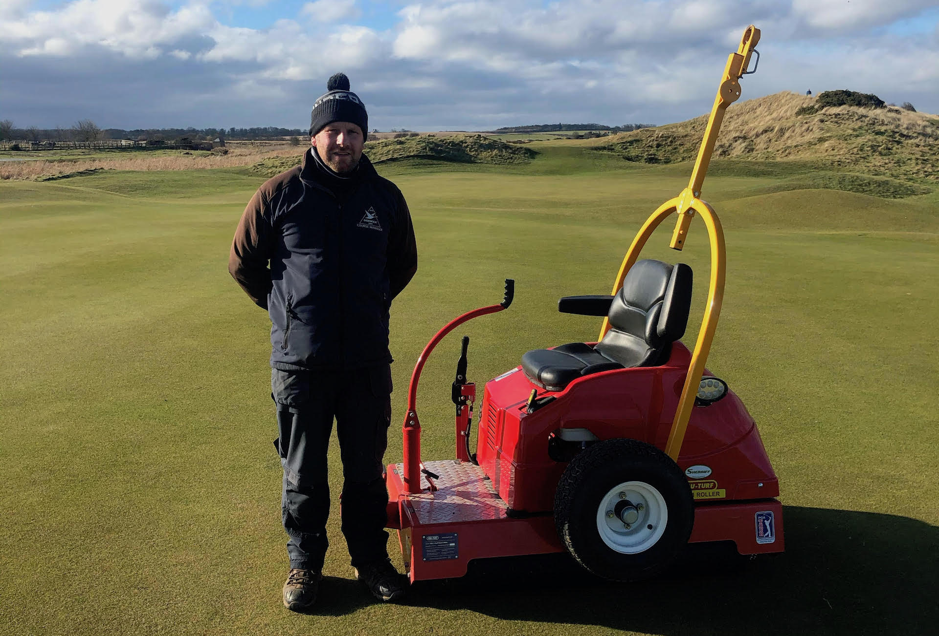 Meet Ryan McCulloch, Goswick’s Head Greenkeeper