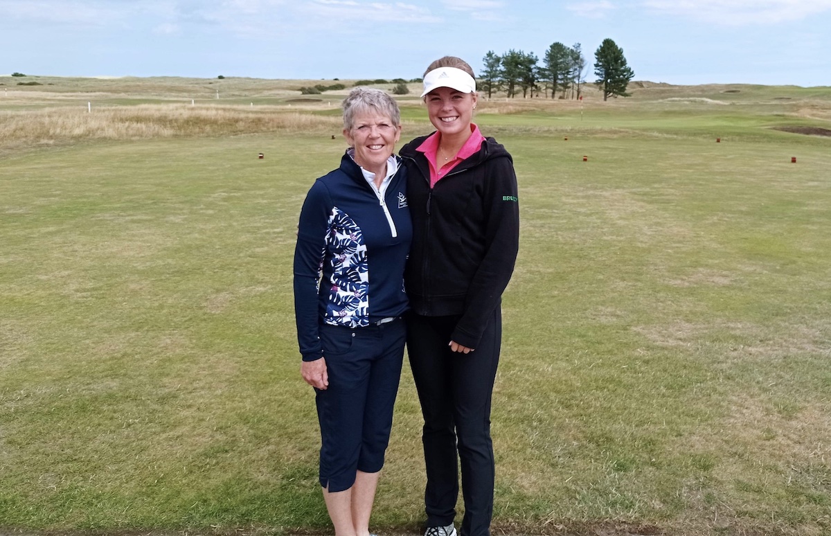 Women Open Hopeful Rosie Belsham Cruises Around Goswick in Just 66 Strokes