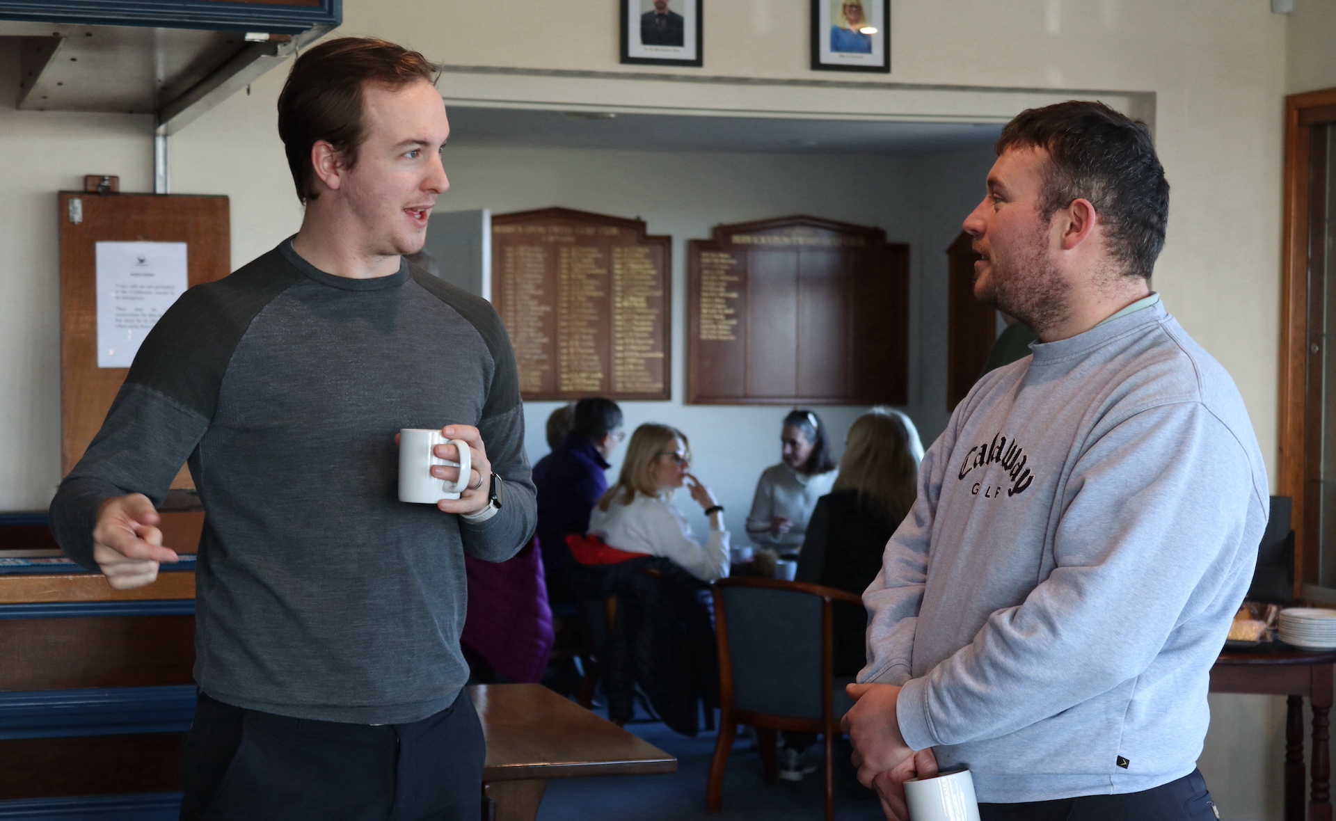 A Warm Welcome! Goswick Holds Its First-Ever New Members Day Events