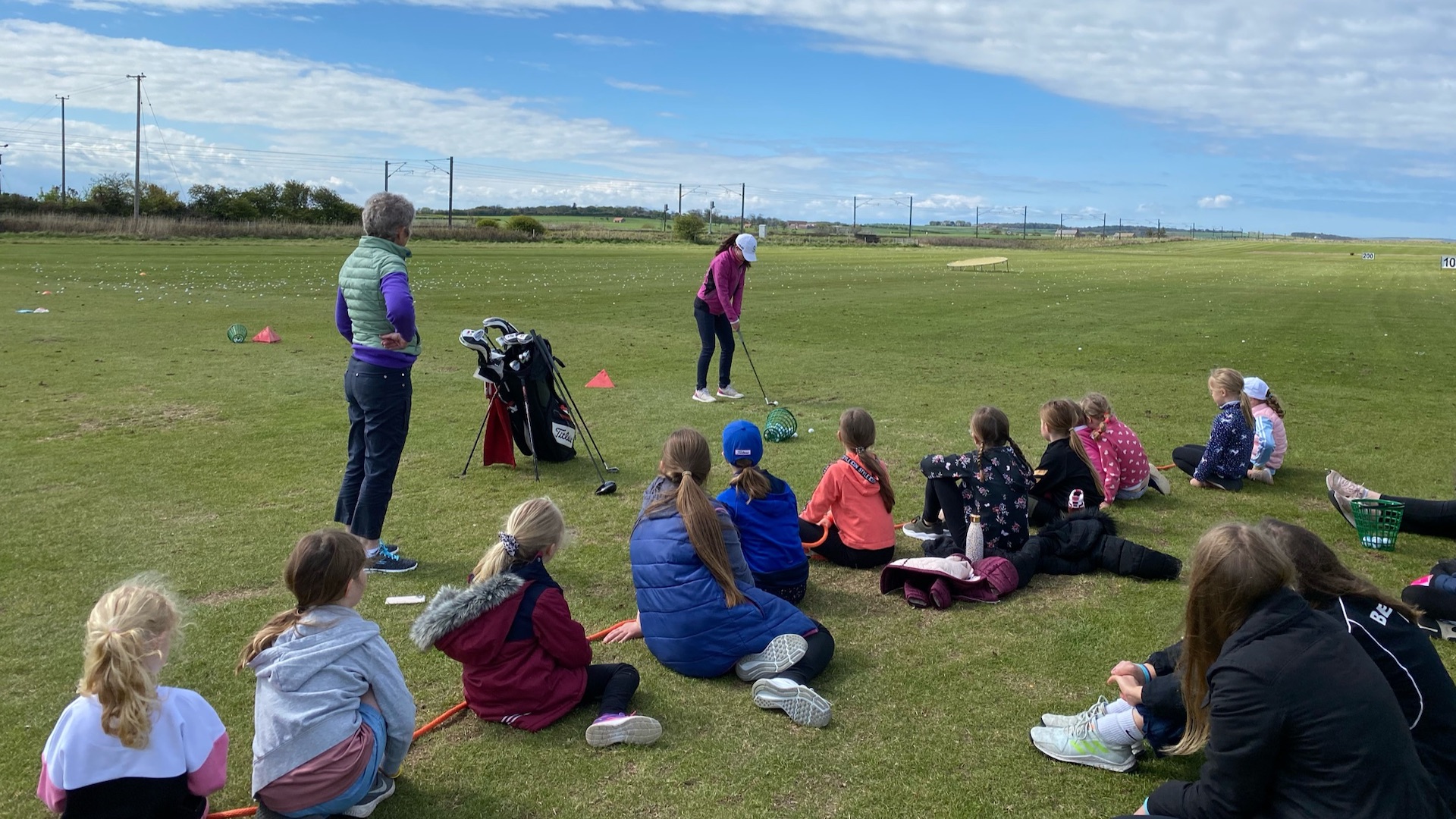 Goswick Hosts First-Ever Golf Taster Event for Girls
