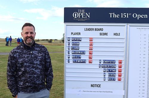 Goswick’s Longest Day: Michael Henson’s 68 Paces a Packed Field in Open ...