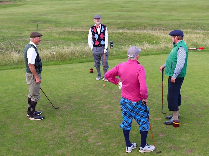 Turn Back the Clock: British Golf Collectors Society Brandishes the ...