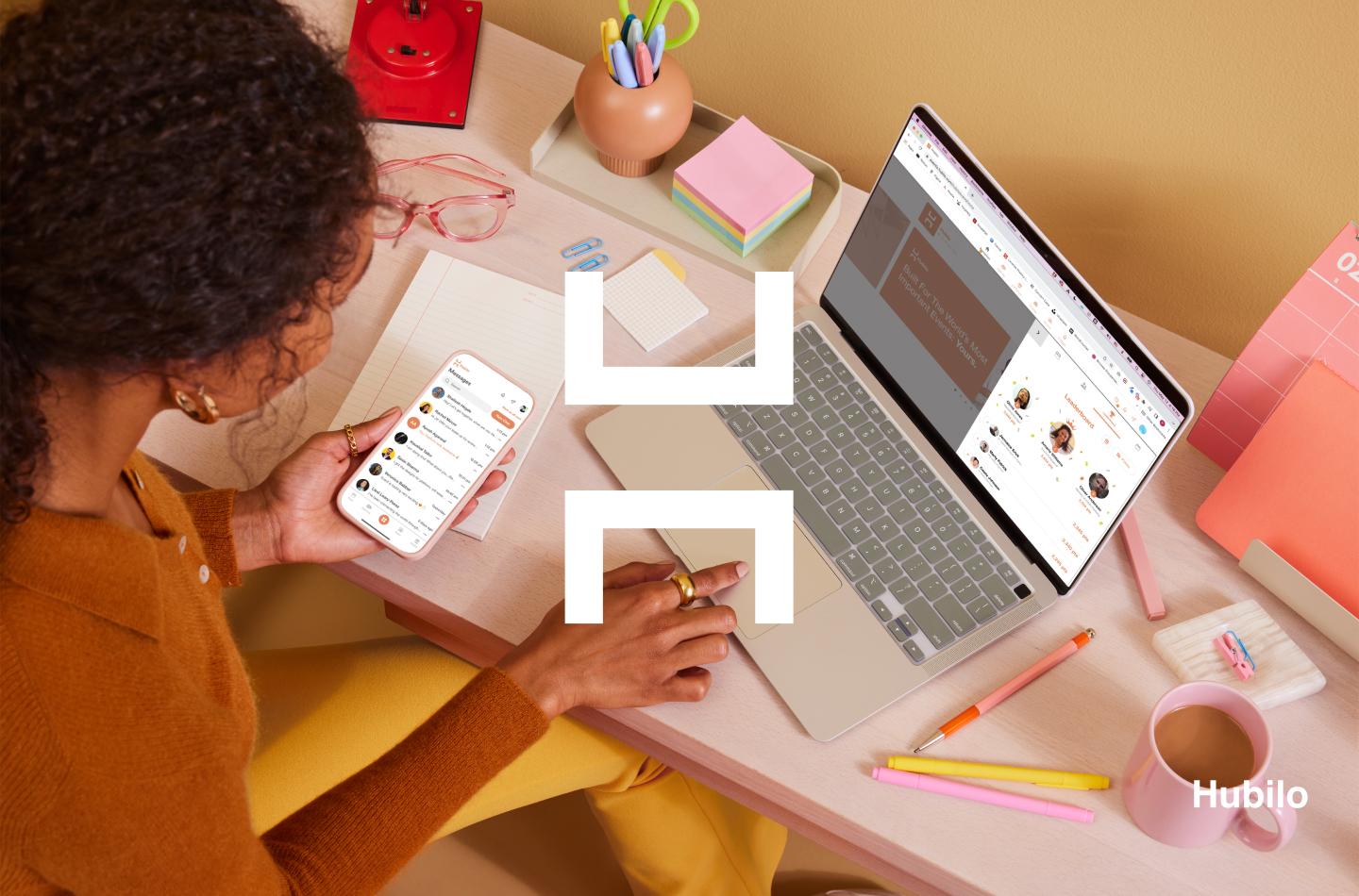 RedWolf Labs x HUBILO - AN Event Platform That’s built for you.