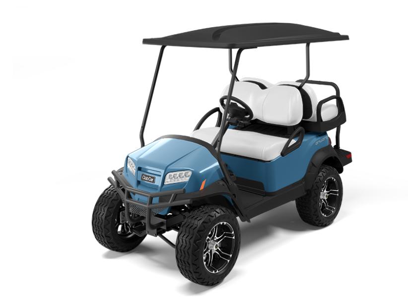 Club Car Onward 4 Passenger Lifted - Electric or Gas | Exceptional ...