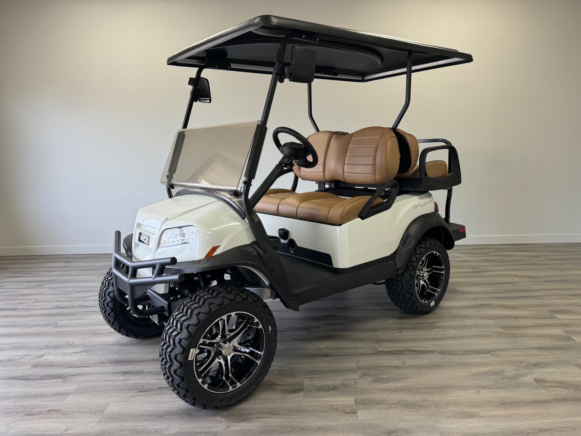Club Car Onward 4 Passenger Lifted - Electric or Gas | Exceptional ...