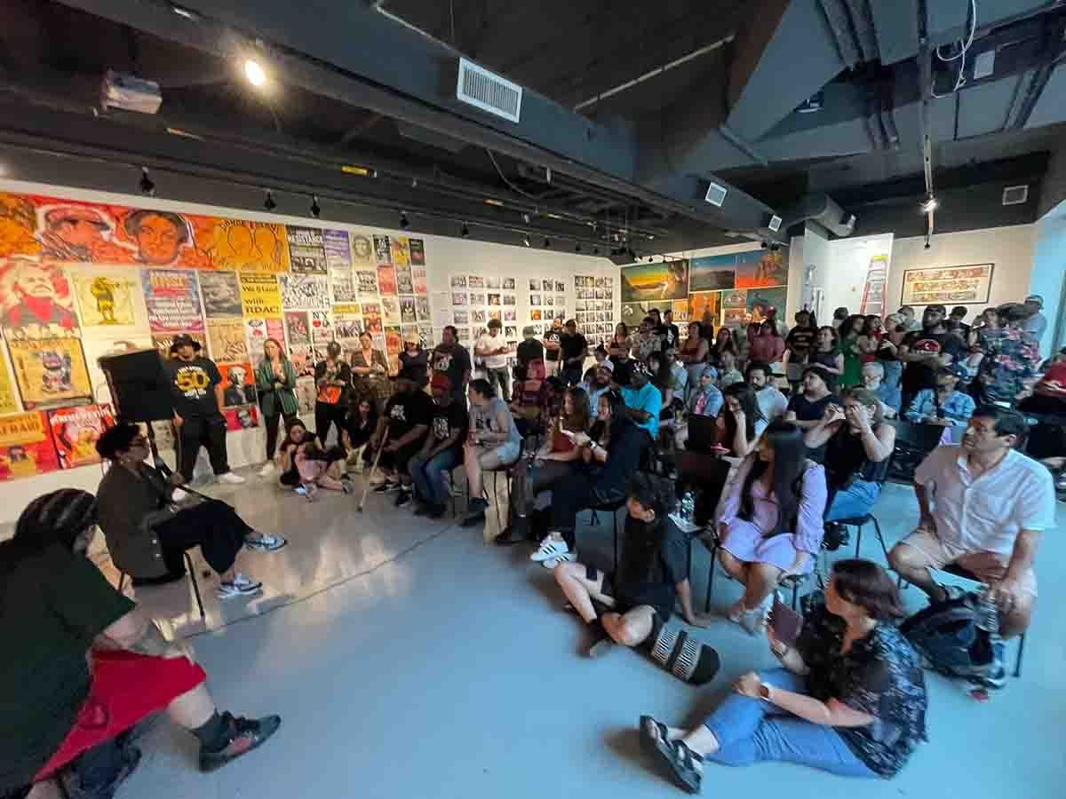 Liberation Summer BronxArtSpace Opening - The Action Lab: Sparking Change