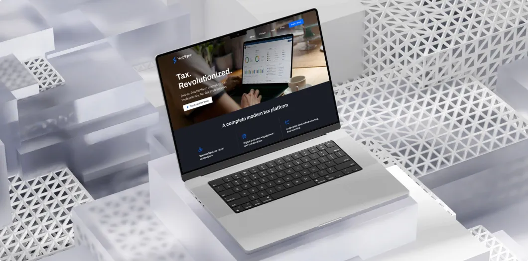 Tax Tech Revolution - HubSync | Case Studies | Tenscope