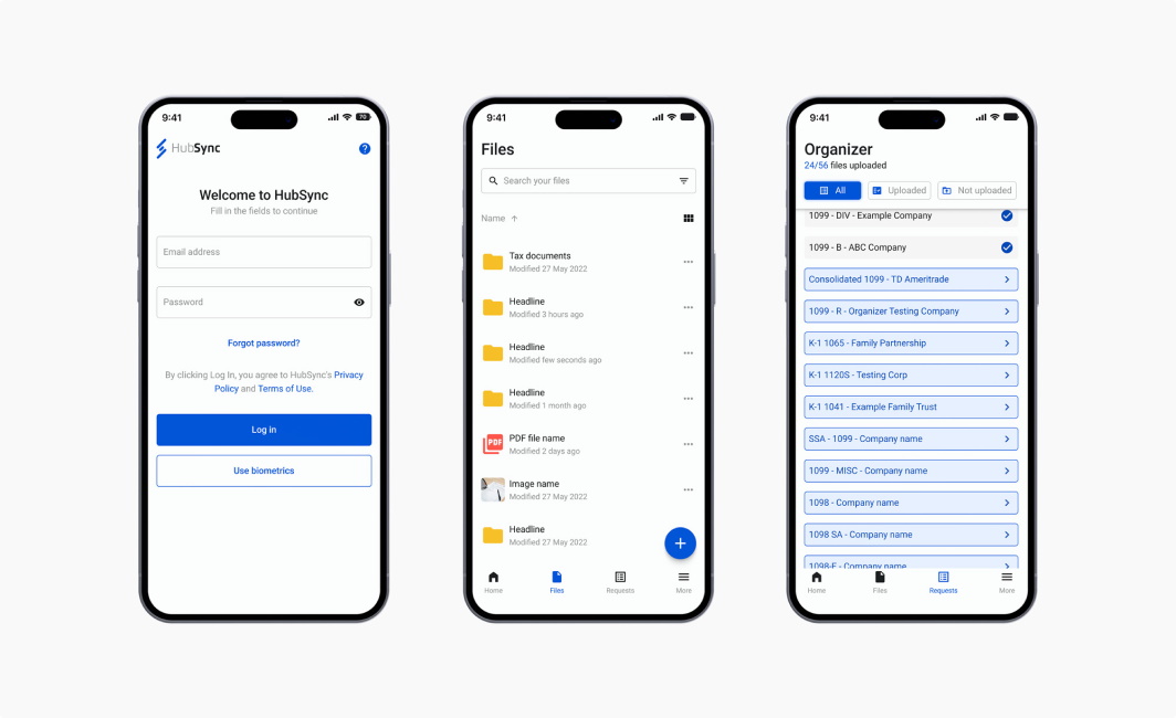 Tax Tech Revolution - HubSync | Case Studies | Tenscope