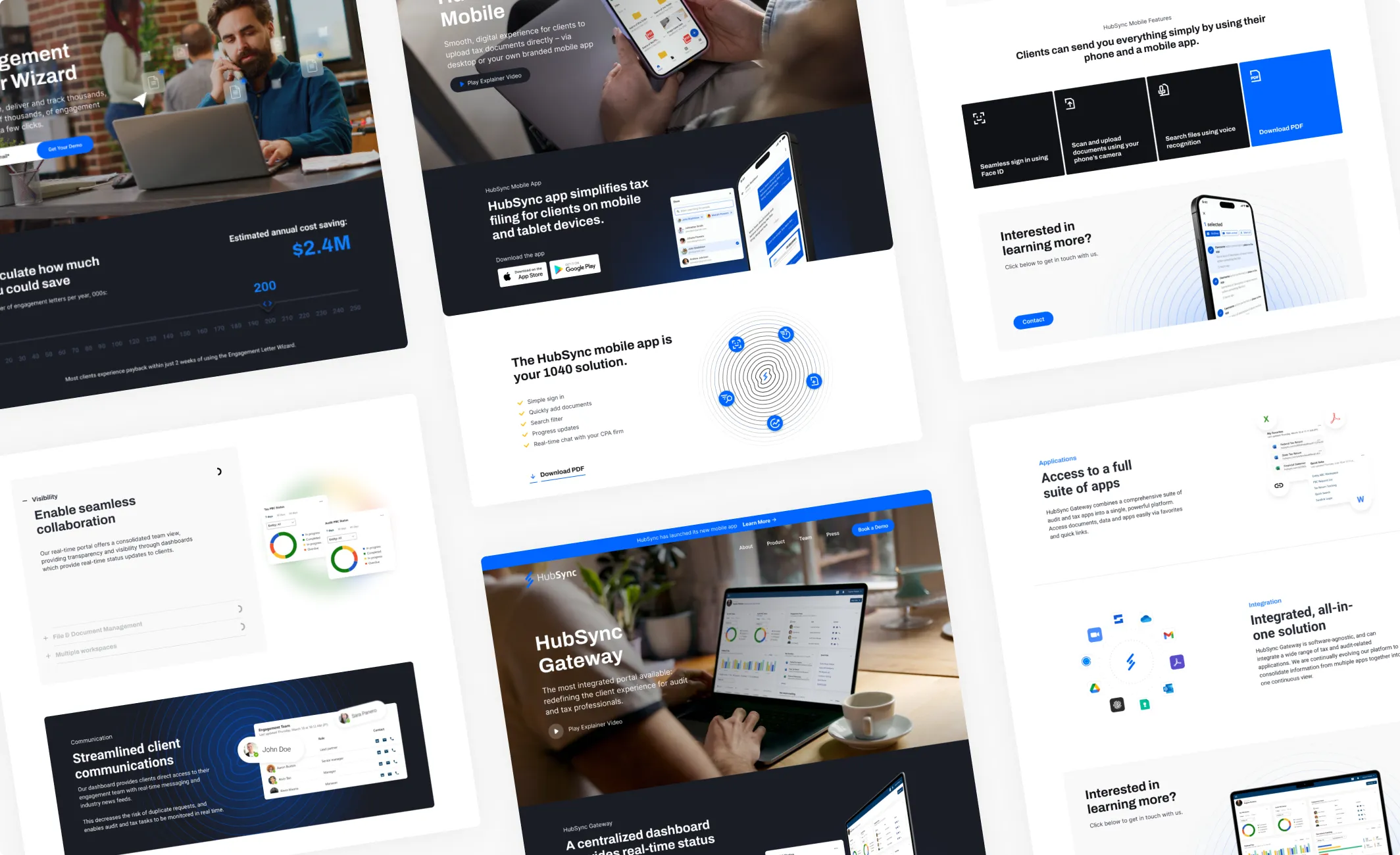 Tax Tech Revolution - HubSync | Case Studies | Tenscope