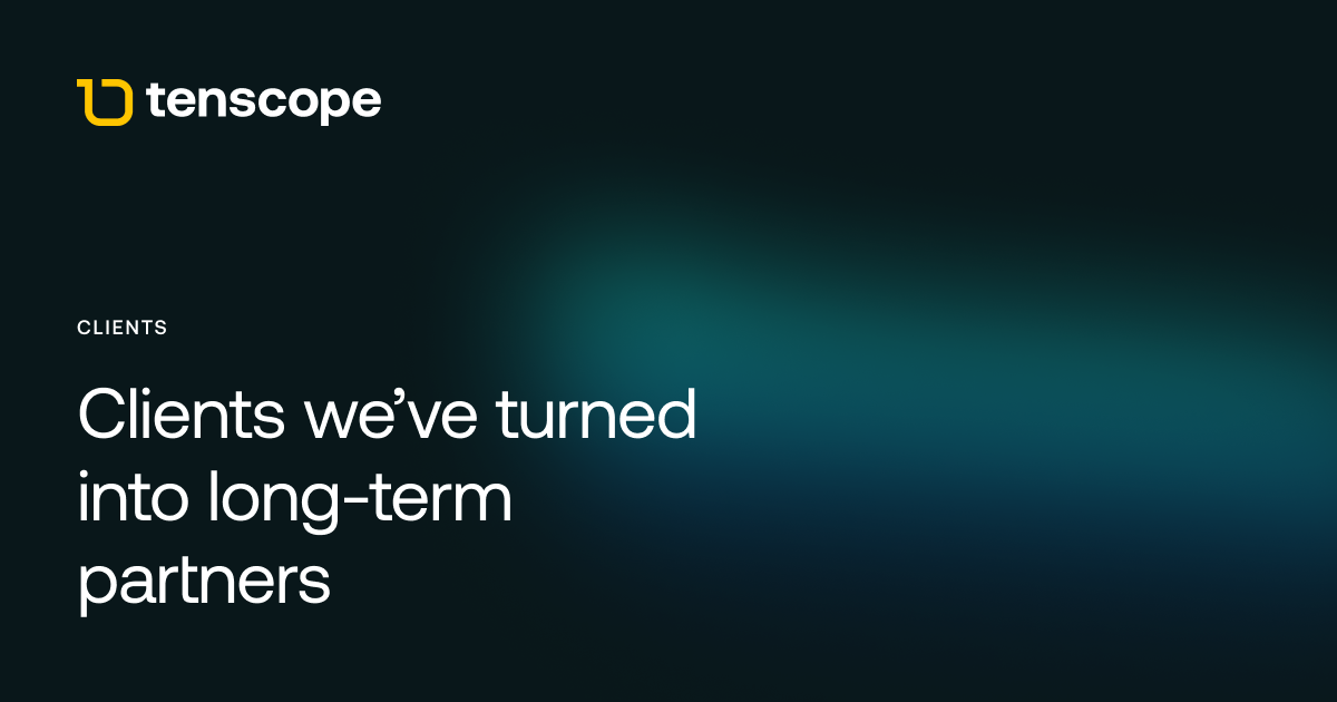 Our Clients | Tenscope