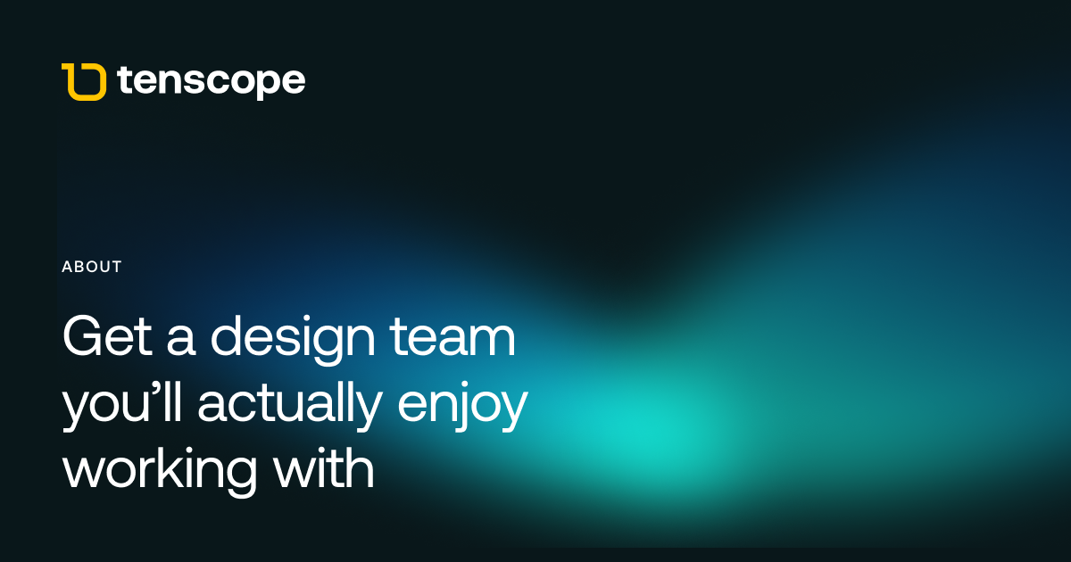 About Us | Tenscope